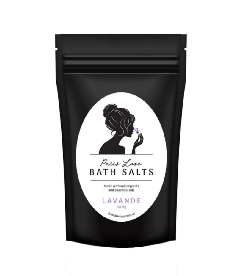 Savon De Marseille - Paris Deluxe Lavender Balt Salts - 300gm – Jodi ...
